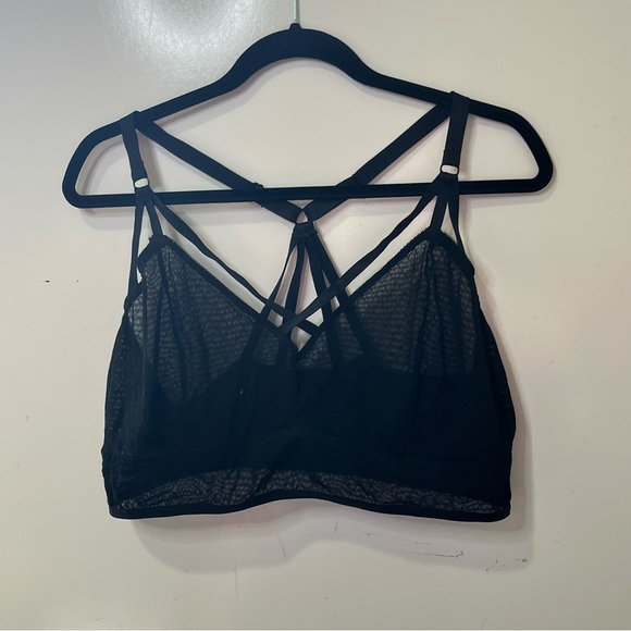 torrid | Intimates & Sleepwear | Womans Torrid Size 2 Black Strappy ...